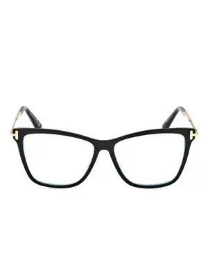 TOM FORD Cat-eye Glasses - Black