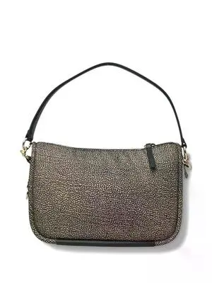 Borbonese Op Print Shoulder Bag