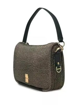 Borbonese Op Print Shoulder Bag