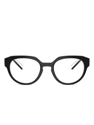 Dolce & Gabbana Round-frame Eyeglasses - Black