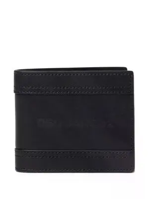 Dsquared2 Embossed Wallet - Black