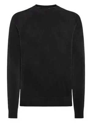 RRD Velvet Sweater - Black