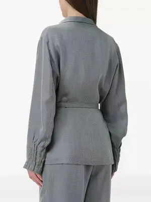 Giorgio Armani Tied-waist Jacket