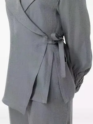 Giorgio Armani Tied-waist Jacket