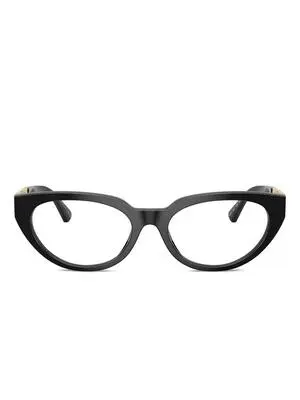 Versace Cat-eye Glasses - Black