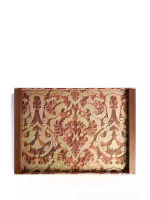 L'Objet Fortuny Laotze Butler Tray - Red