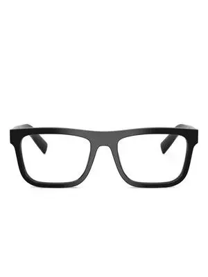 Prada Square Frame Glasses - Black