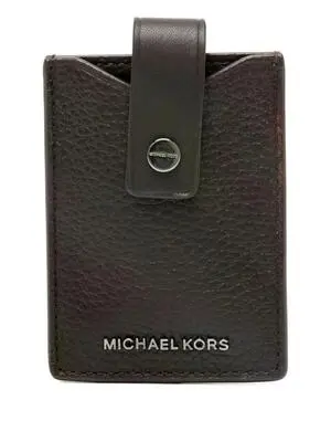 Michael Kors Hudson Card Case - Brown