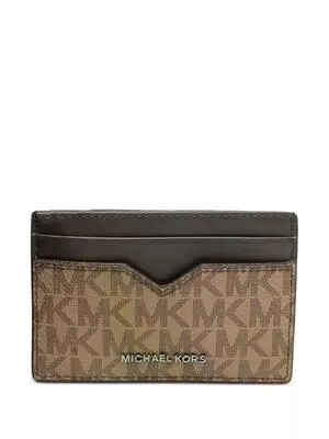 Michael Kors Hudson Cardholder - Brown