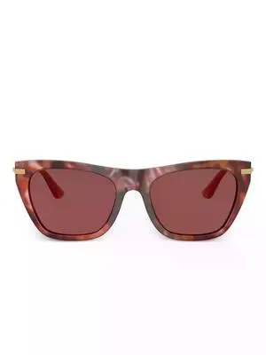 Dolce & Gabbana Cat-eye Frame Sunglasses - Gold