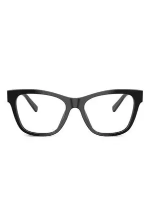 Dolce & Gabbana Geometric-frame Eyeglasses - Black