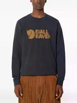 Fjallraven Logo Crew Neck Knitwear