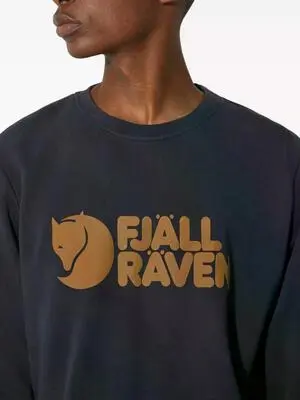 Fjallraven Logo Crew Neck Knitwear