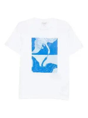 AGNÈS B. X Brendan Lynch Le Mixte T-shirt - White