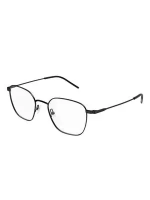 Saint Laurent Round-frame Glasses - Black