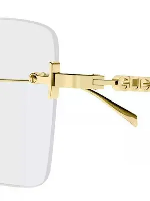 Gucci Rectangle-frame Logo Glasses