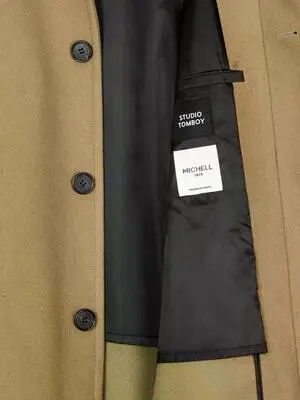 STUDIO TOMBOY Wool Single-breasted Coat
