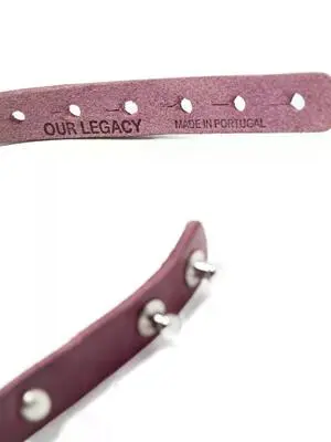 Our Legacy Choker Necklace - Purple
