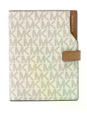 Michael Kors Jet Set Passport Wallet - White