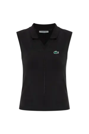 Lacoste Sleeveless Polo Shirt