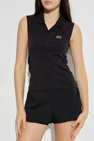 Lacoste Sleeveless Polo Shirt