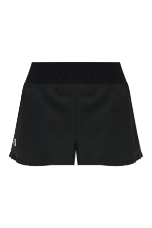 Lacoste Training Shorts With Logo Patch