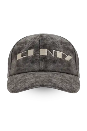 Rick Owens Baseball Cap - Grey