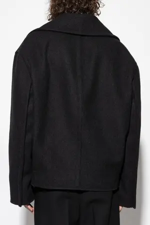 LANVIN Wool Double-breasted Coat
