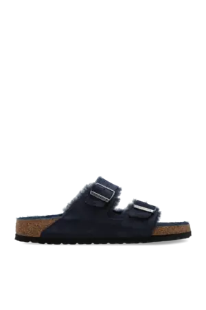 BIRKENSTOCK Arizona Shearling Slides