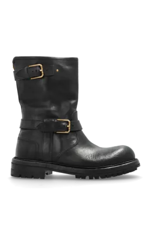 Dolce & Gabbana Leather Boots