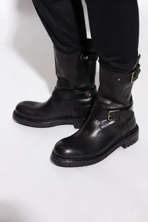 Dolce & Gabbana Leather Boots