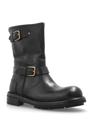 Dolce & Gabbana Leather Boots