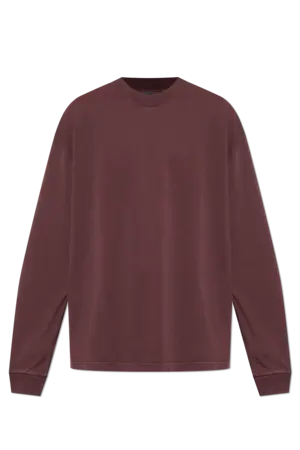 Dolce & Gabbana Long-sleeve T-shirt - Burgundy
