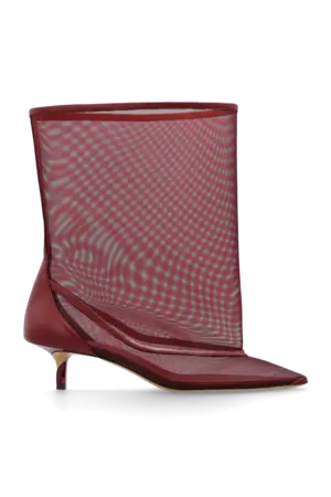 Jacquemus Tourni’ Heeled Ankle Boots