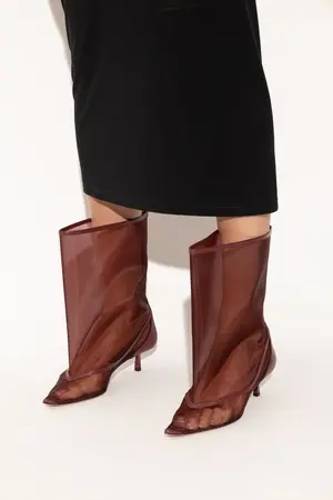Jacquemus Tourni’ Heeled Ankle Boots
