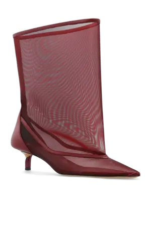 Jacquemus Tourni’ Heeled Ankle Boots