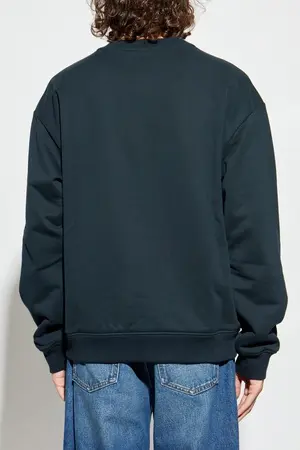 Dolce & Gabbana Sweatshirt With Raised Logo