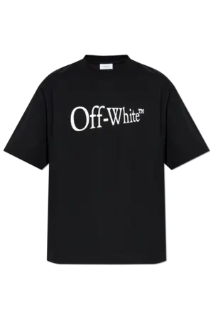 Off-White T-shirt With Logo