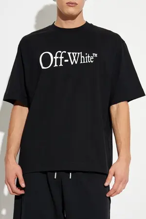 Off-White T-shirt With Logo