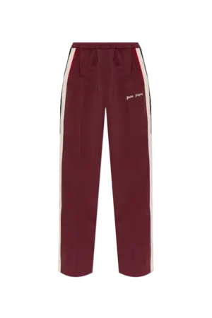 Palm Angels Full Length Pants For Women