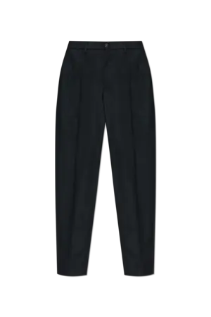 Dolce & Gabbana Wool Pleated Trousers