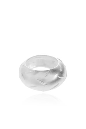 MISBHV Brass Ring - Silver