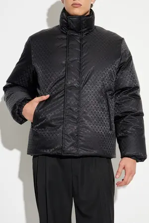 Alexander McQueen Puffer Jacket With Logo