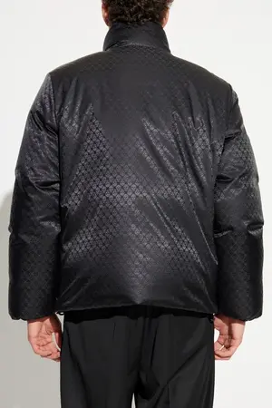 Alexander McQueen Puffer Jacket With Logo