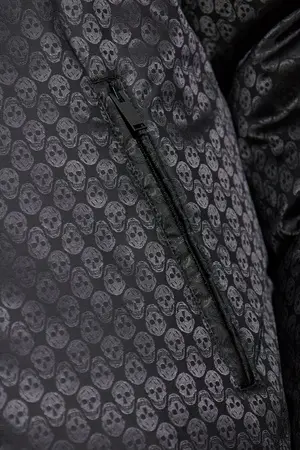 Alexander McQueen Puffer Jacket With Logo