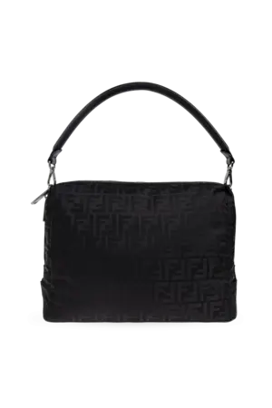 Fendi Large Shoulder Bag - Black