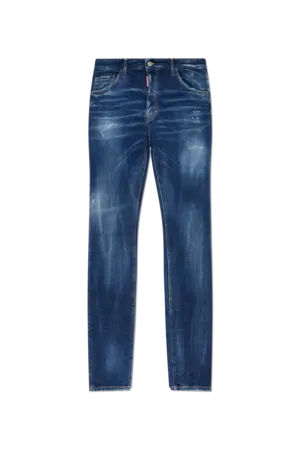 Dsquared2 Logo Jeans For Men