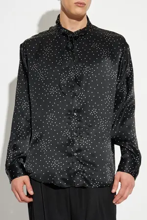 Dsquared2 Silk Shirt With Print