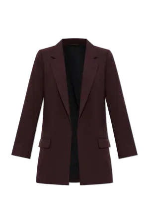 ALLSAINTS Aleida Blazer - Burgundy