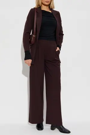 ALLSAINTS Aleida Blazer - Burgundy